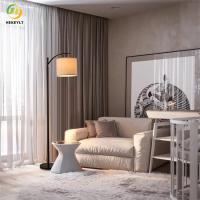China Metal Material LED Modern Floor Light Nordic Style E26 Bulb Base for sale