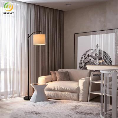 China Metal Material LED Modern Floor Light Nordic Style E26 Bulb Base for sale