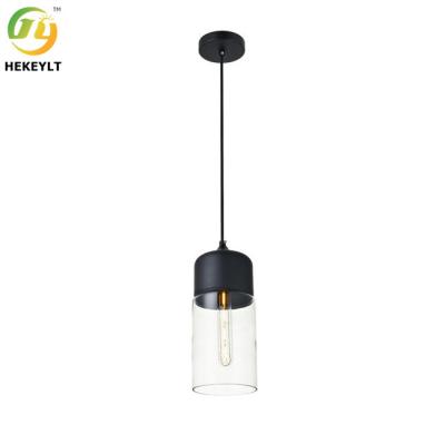 China 40 Watt Clear Glass Modern Pendant Light For Indoor Decoration for sale