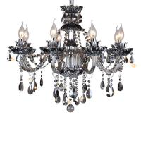 China AC85 - 265V Crystal Candle Chandelier For Bedroom Decoration E14 Light Source for sale