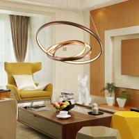 China Luxury Nordic Hanging Drop Led Lighting Chandeliers Home Dimmable Decorative for sale