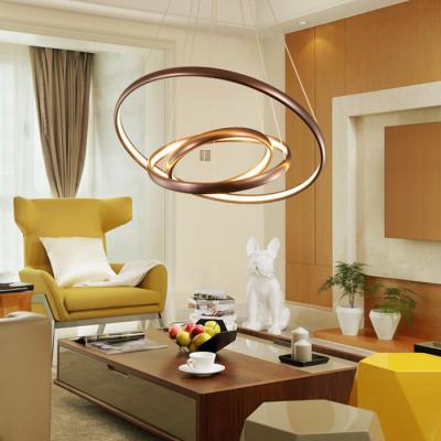 China Luxury Nordic Hanging Drop Led Lighting Chandeliers Home Dimmable Decorative for sale