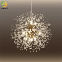 China Dimmable Metal Sputnik Sphere Pendant Light Modern Simple for sale