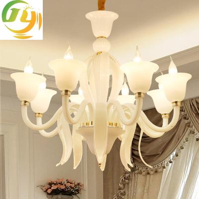 China Crystal Glass Crystal Chandelier Living Room Dining Room Bedroom Villa Hotel Hall for sale