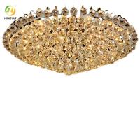 China D300 E14 Gold Modern Ceiling Light For Home Office for sale