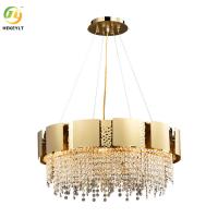 China -265Volt E14 Modern Hanging Pendant Lights Glass And Iron Material Bronze Color for sale