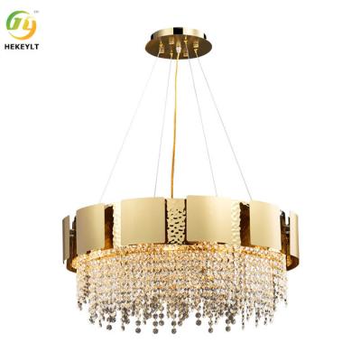 China -265Volt E14 Modern Hanging Pendant Lights Glass And Iron Material Bronze Color for sale