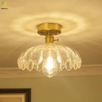 China E27 Flower Shape Modern Glass Pendant Lights Red Orange Blue Green for sale