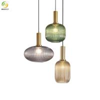 China E27 Long Line Small Glass Pendant Light Single Head for sale