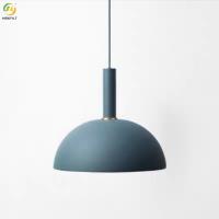 China Danish Designer Ins Bar Contemporary Pendant Lights Macaron In Bed And Bedroom for sale