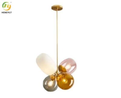 China Decorative Home 85V Modern Pendant Light Chandelier Indoor For Dining Room Art Decor for sale