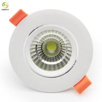 China LED Downlights 5W 7W 9W 12W 15W Round Anti-Fog COB Recessed LED Spot Lights for sale