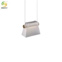 China GU10 1-Light Iron Plating And Glass Smoke Gray Pendant For Bedroom for sale