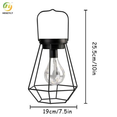 China Novelty Black Customize Metal Bedside Table Lamp 8.5