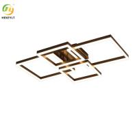 China 4 Light 26.79'' Flush Mount LED Ceiling Light Unique / Statement Square / Rectangle for sale