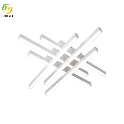 China Acrylic Flush Mount LED Ceiling Light 5'' H X 23.6'' W X 23.6'' D for sale