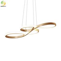China Modern Aluminum Acrylic Ring Light Bedroom Showroom Decoration for sale
