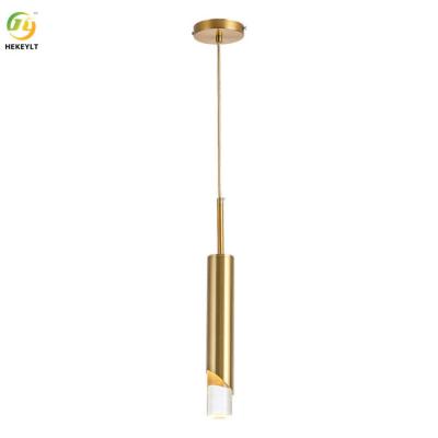 China Copper Paint Bronze / Black Modern Pendant Light E27 Creative Art for sale
