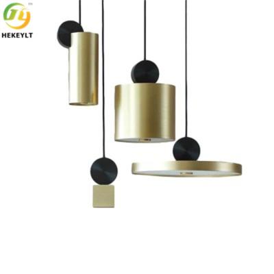 China Bronze / Black Metal Modern Pendant Light For Dining Room for sale