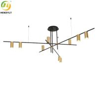 China CE Led Metal Gold Pendant Light For Living Room / Bedroom for sale