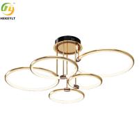 China Acrylic Shade LED Chandelier Modern Pendant Light For Home Decoration for sale