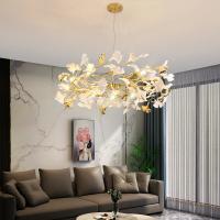 China Living Room Bedroom Acrylic Chandelier Pendant Light D60 D80 D100 D120cm for sale