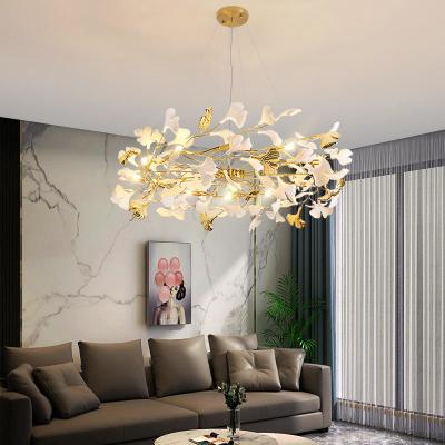 China Living Room Bedroom Acrylic Chandelier Pendant Light D60 D80 D100 D120cm for sale