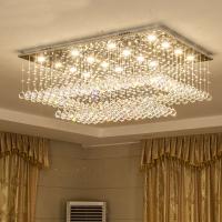 China Crystal Ball LED Ceiling Light Gold Nordic Modern Pendant Lighting for sale