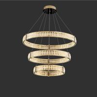 China Customized Led Crystal Pendant Light Apartment Decorative Living Room for sale