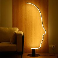 China Aluminum Statue Metal Floor Lamp AC 85 - 265V 174 x 58 x 8cm for sale