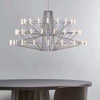 China Custom Creative Nordic Modern Tree Chandelier Living Room Kitchen Chandelier for sale
