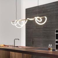 China Long Nordic Pendant Light Tri Cooler LED Dining Room Chandelier for sale