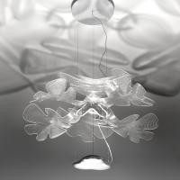 China Embossed Petal Shaped Nordic Pendant Light Luxury Decorative Chandelier Living Room for sale