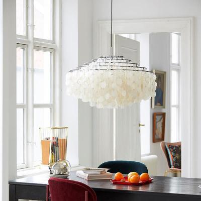 China Metal Acrylic Pine Cone Pendant Light  Dining Room Decorative Chandelier for sale