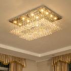China Crystal Stainless Steel Ball LED Ceiling Light Gold Nordic Modern Pendant Lighting for sale