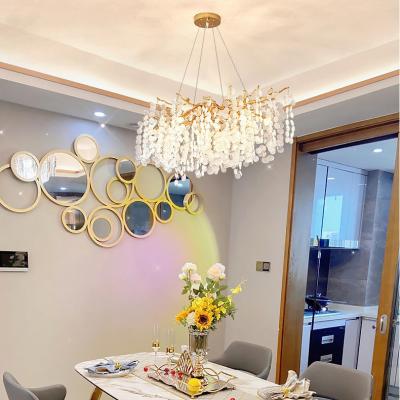 China G9 Dendritic Nordic Crystal Chandelier For Living Room for sale