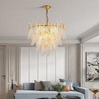 China E14 Modern Glass Pendant Light Apartment Art Nordic Wedding Hotel for sale