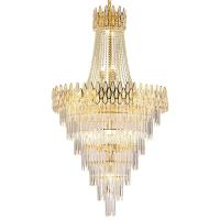 China Modern Hanging Lamps Luxury Crystal Led Dining Pendant Light for sale