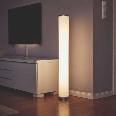 China Splicing Bedroom Living Room Corner Vertical LED Floor Lamp Creative Personality Colorful for sale