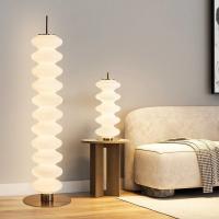 China 38 X 154cm Led Floor Lamp Glass Living Room Bedroom Glass Floor Lamp for sale