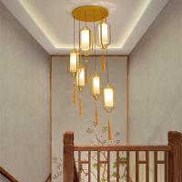 China E27 Simplicity Art Modern Pendant Light For Wedding House Staircase for sale
