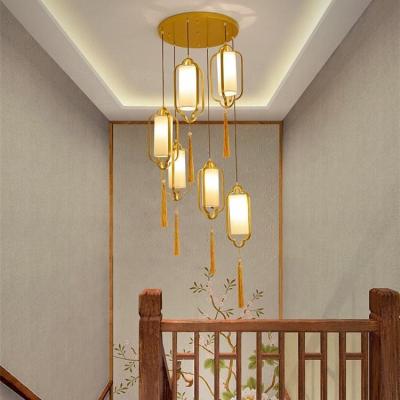 China E27 Simplicity Art Modern Pendant Light For Wedding House Staircase for sale