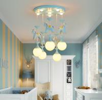 China D900 H360 Glass Metal Led Simple Pendant Lighting For Living Room for sale