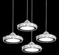 China D18cm Crystal Contemporary Chandelier Crystal Ceiling Lights for sale