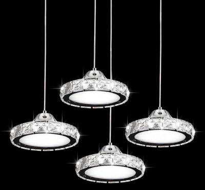 China D18cm Crystal Contemporary Chandelier Crystal Ceiling Lights for sale