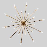 China Creative Chandelier Light Fixtures Round Dining Led Pendant Lamp for sale