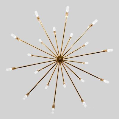 China Creative Chandelier Light Fixtures Round Dining Led Pendant Lamp for sale