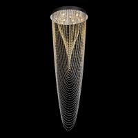 China Moroccan Style Crystal Pendant Light Modern Hotel Lobby Hanging Lighting for sale