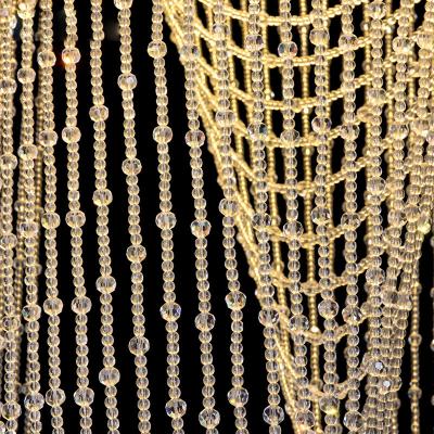 China Modern Moroccan Style Hotel Lobby Hanging Large Crystal Chandelier Lighting D40 / 50 / 60cm for sale