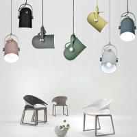 China Nordic Minimalism Metal Drop Light Angle Adjustable Pendant Lights For Bar Showcase for sale